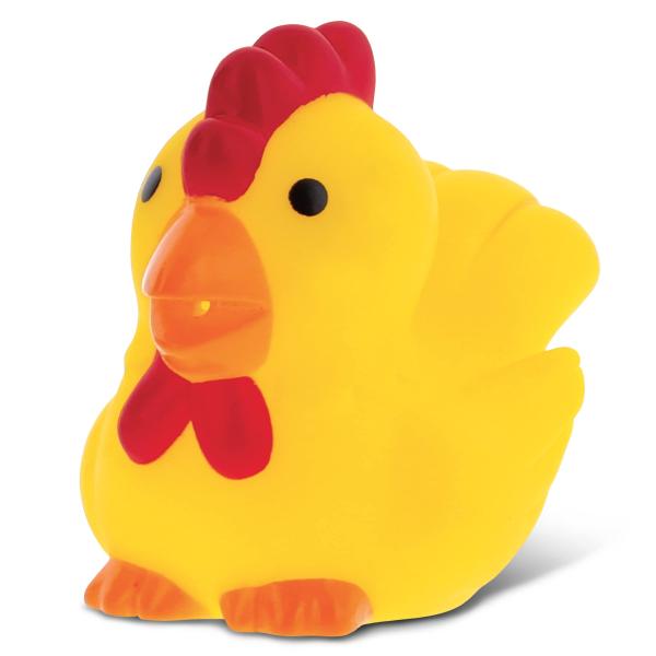 商品名: DolliBu 雄鶏 バスバディ潮吹き ? フローティングイエローチキンゴムバスおもちゃ 楽しい水潮吹きバスタイム遊び 幼児向け かわいい農場の納屋の動物玩具 バスタブ ビーチ プール 女の子 男の子 DolliBu Rooste...