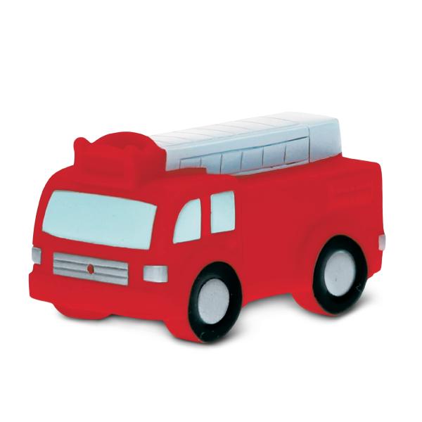 商品名:  DolliBu Fire Truck Bath Buddy Squirter - Floating Red Fire Engine Rubber Bath Toy, Water Squirting Bathtime Play F...