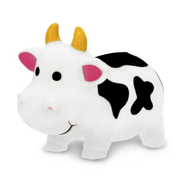 商品名:  DolliBu Cow Bath Buddy Squirter - Floating White Cow Rubber Bath Toy, Fun Water Squirting Bathtime Play for Toddle...