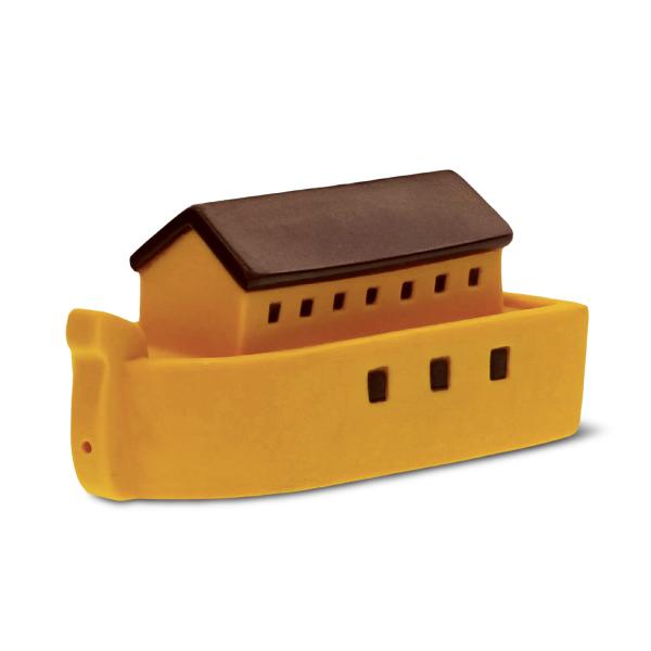 商品名:  DolliBu Noah's Ark Bath Buddy Squirter - Floating Noahs Ark Rubber Bath Toy, Water Squirting Bathtime Play for Tod...