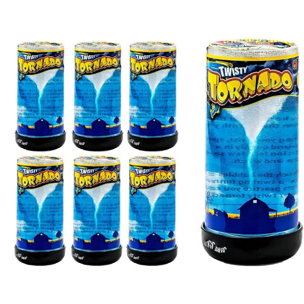 商品名:  JA-RU Tornado-Maker Toy (6 Pack) Make Your Own Small Tornado. Shake, Spin and Watch. Science Kit-Weather Toys and ...