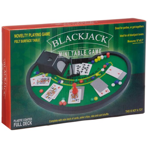 商品名: Blackjack Mini Table Game Blackjack Mini Table Gameブランド: None高さ: 26.1cm横幅: 17.5cm奥行: 4.8cm重量: 303g商品番号: OS884-KO色: ...