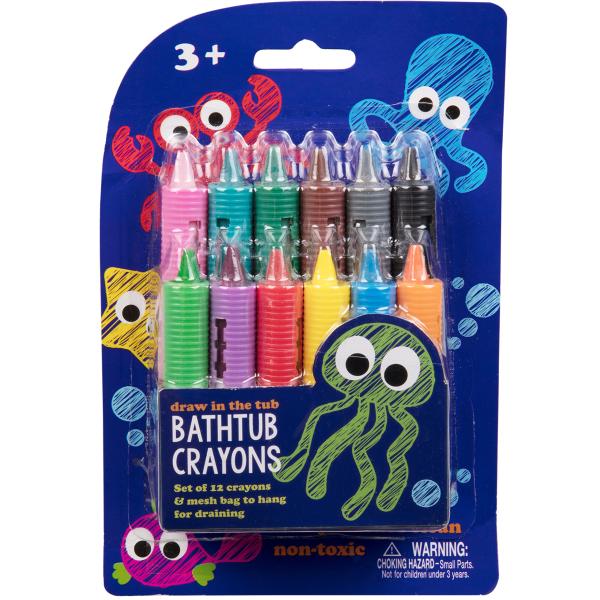商品名: SCS Direct バスタブメッシュバッグを備えたバスタブカラーズ12ドローの浴クレヨンスーパーセットset Bath Crayons Super Set -Set of 12 Draw in the Tub Colors wi...