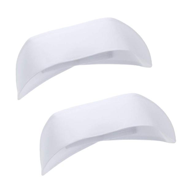 商品名: BinaryABC ガールズ ナース帽子キャップカチューシャコスプレコスチュームハットおかしいパーティー帽子アクセサリー2PCS 36.5 * 18センチメートル 2PCS BinaryABC Nurse Hat Cap Head...