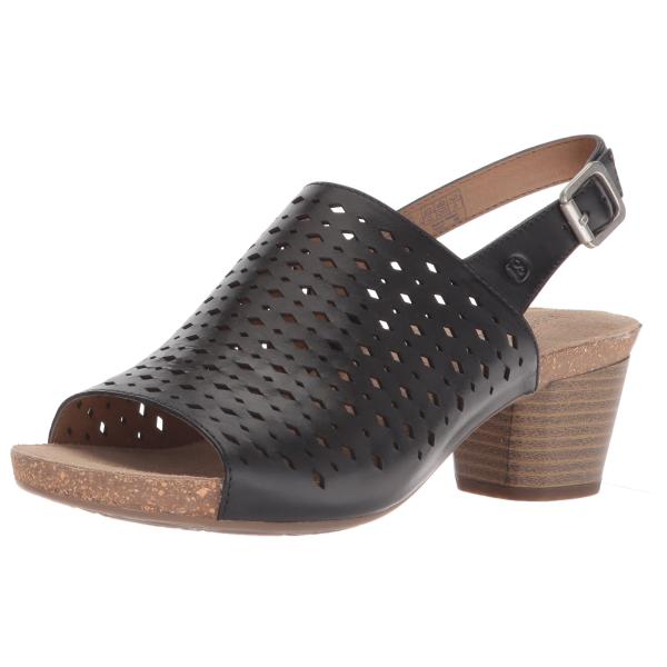 商品名: Josef Seibel レディース US サイズ: 37 Medium US カラー: ブラック Josef Seibel Women's Rose 27 Heeled Sandal, Black, 37 Medium USブラ...