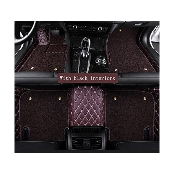 商品名: willmaxmat車フロアマットカスタムMake車用フロアマットBmw x4 Premium Plus f024-C WillMaxMat Custom Car Floor Mats for BMW X4 - Detachabl...