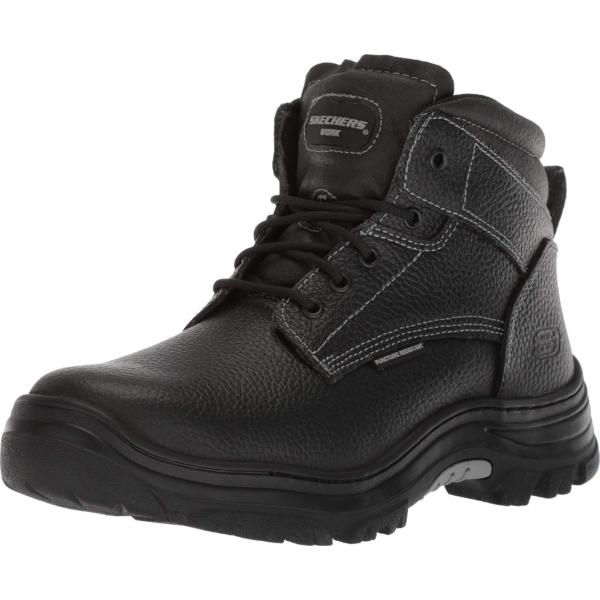 商品名: Skechers for Work Men's Burgin-Tarlac Industrial Boot,black embossed leather,11 M US Skechers Men's Burgin-Tarlac I...