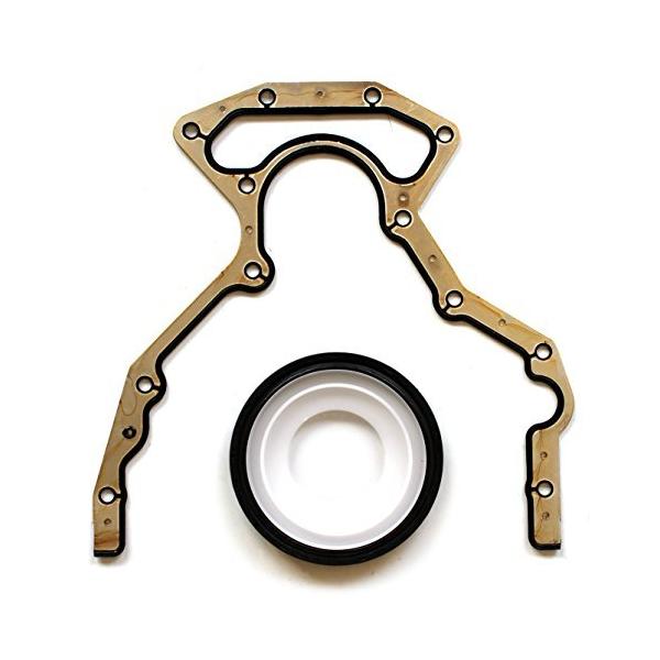 商品名:  ECCPP Engine Replacement Rear Main Seal Gasket Set for 1998-2014 for Chevrolet for GMC for Buick for Cadillac for ...