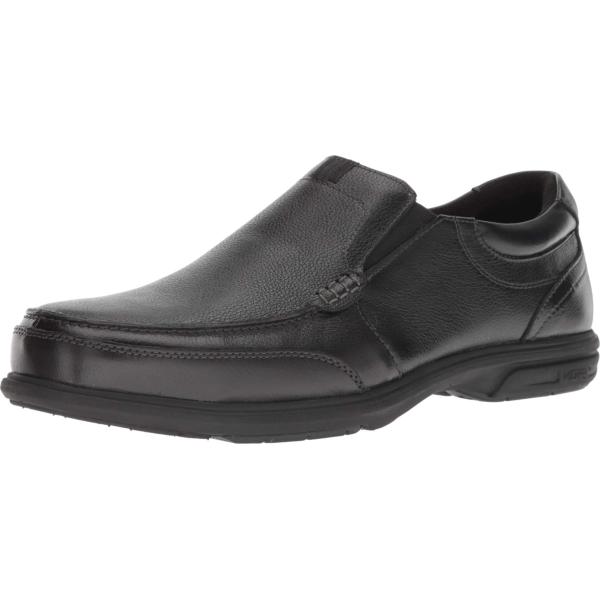 商品名: [Florsheim Work] REEB SLIP ON OXFORD, FE2020 Florsheim Work Loedin Men's Steel Toe Dress Shoe Black - 10 Mediumブランド...