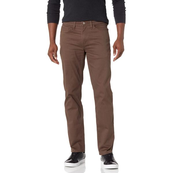 商品名: [Dockers] パンツ ストレートフィット ジーンズカット オールシーズン テックパンツ (スタンダード&amp;ビッグ&amp;トール) メンズ 56790-0045 Smokey Hazelnut 32W x 30L Do...