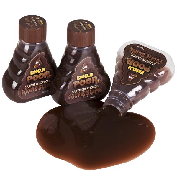 商品名: Emoji Universe : Super Cool Emoji Poop Slime 3 Pack 10452 The Original Emoji Poop Slime - Pack of 3 Gross Non-Stick...