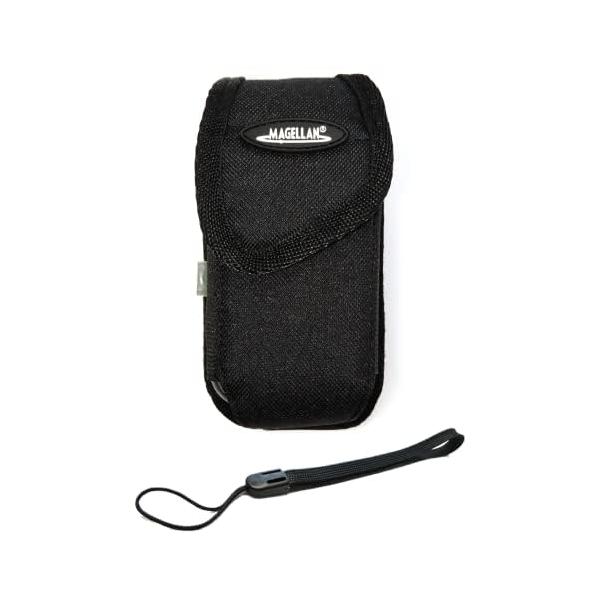 商品名:  Magellan Handheld GPS Clip Carrying Travel Case Plus Bonus Wrist Strap, Compatible with Garmin eTrex Venture, eTre...