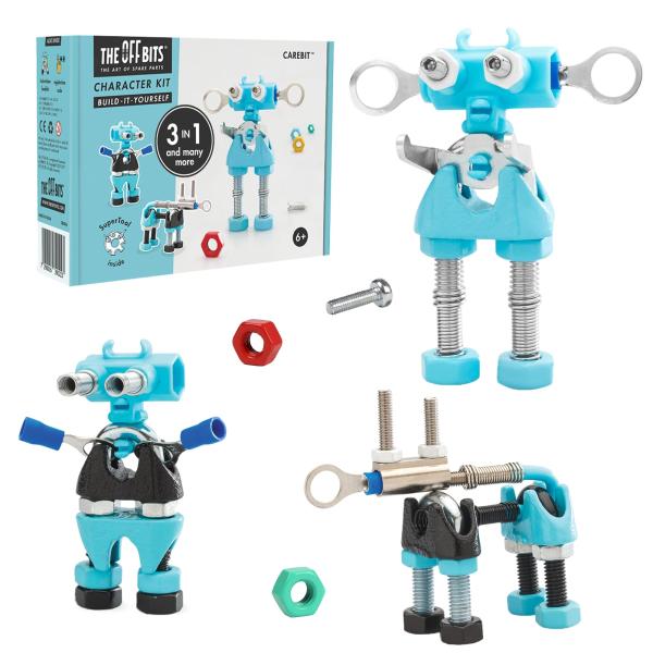 商品名:  The Off Bits CareBit Build Your Own Robot Toy Construction Set, Educational STEM Activities Learning Kit, Creative...