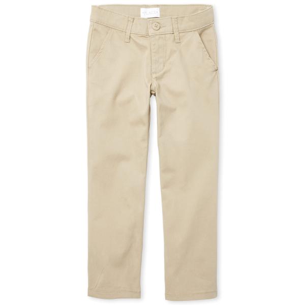 商品名: The Children's Place Big Girls' Uniform Pants, Sandy, 12 The Children's Place girls Bootcut Chino Pants, Sandy Sing...