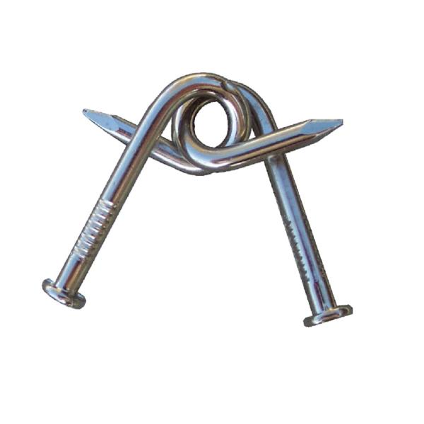 商品名: MilesMagic Close Up Classical Nail Puzzle Gimmick Magician's Silver Hook Puzzle Magic Trick MilesMagic Close Up Cla...