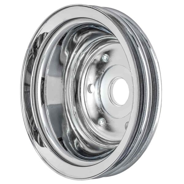 商品名: JEGS 504114 クランクシャフトプーリー JEGS Crankshaft Pulley | Fits Small Block Chevy Engines | For Long Water Pump Applications...