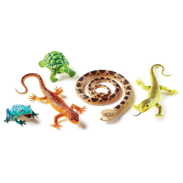 商品名: Learning Resources LER0838 Jumbo Reptiles and Amphibians Learning Resources Jumbo Reptiles &amp; Amphibians, Tortoi...