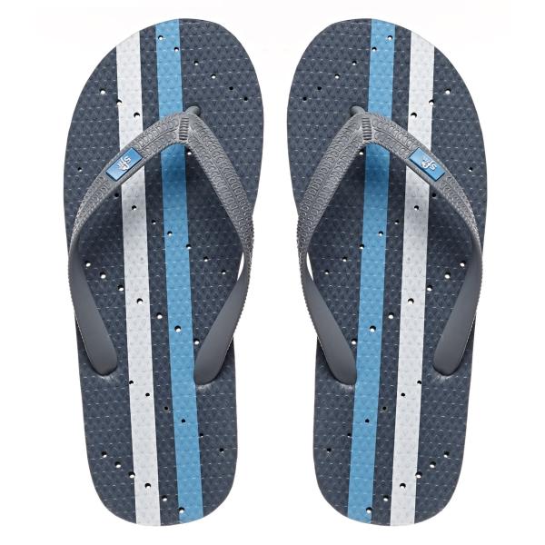 商品名: (Boys 5/6, Grey/Turquoise) - Showaflops Boys' Antimicrobial Shower &amp; Water Sandals for Pool, Beach, Camp and Gy...
