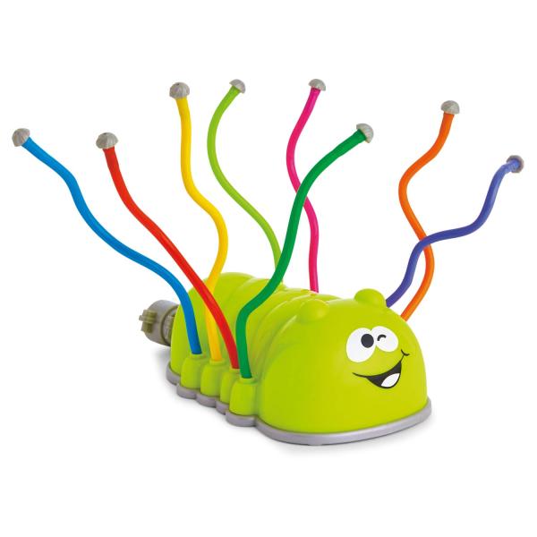 商品名: Kidoozie Wild Wigglin' Sprinkler Kidoozie Crazy Caterpillar Sprinkler, Swirling, Splashing Tubes - Outdoor Water To...