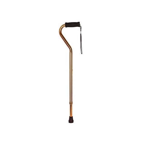 商品名:  Mckesson Offset-Handle Aluminum Cane - Bronze - 1 Each/Each - 13073801ブランド: McKesson商品番号: 色: Silver素材: Aluminum海外の...