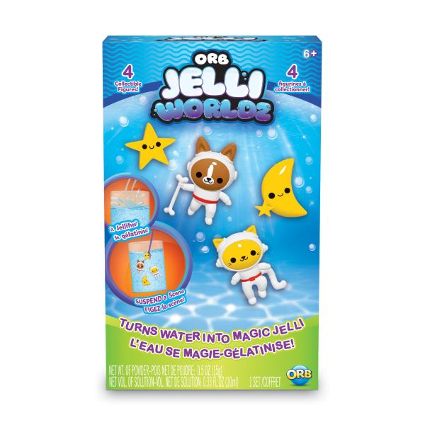 商品名: ORB The Factory Jelli Worldzスペースコンパウンドプレイセット クリア 5.5インチ x 2.25インチ x 9インチ ORB The Factory Jelli Worldz-Space Compoun...
