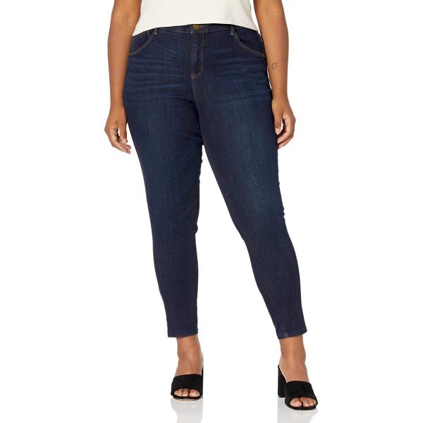 商品名: Democracy PANTS US : 20W : Democracy Women's Plus Size Ab Solution High Rise Jegging, Indigo, 20Wブランド: Democracy商品サ...