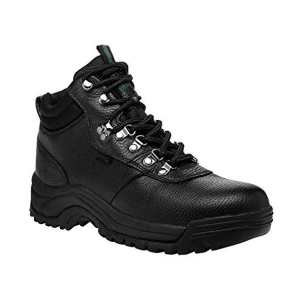商品名: [プロペット] メンズ 男性用 シューズ 靴 ブーツ レースアップ Cliff Walker Medicare/HCPCS Code = A5500 Diabetic Shoe - Black 14 E (W) [並行輸入品] P...