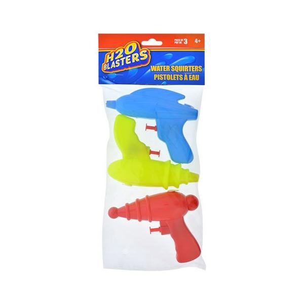商品名: Summer H2O Blasters フューチュリスティックウォータースクワター 3個 2個入り。 Summer H2O Blasters Futuristic Water Squirters, 3-ct. Pack Of 2ブ...