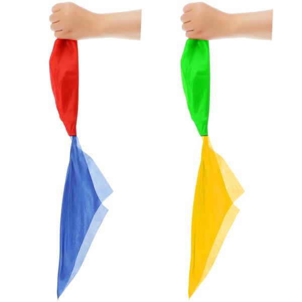商品名:  Scarves Color Changing Silk Hanky Props Scarf for Trick Streets(2 Pieces)ブランド: HESTYA商品サイズ: 22 cm x 22 cm高さ: 16.00...