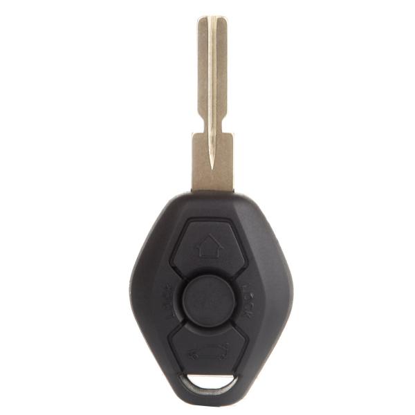 商品名: cciyu 交換用 アンカット イグニッションキーコンボ ブランクトランスポンダーチップ 1X BMWシリーズ用 cciyu Remote Key Fob 1997-1998 Fit for BMW 318i 1.9L 1997 ...
