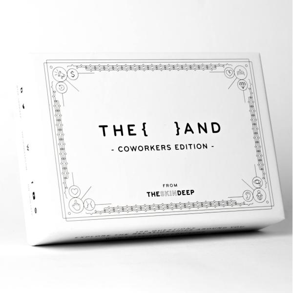 商品名:  {THE AND} Coworkers Edition - 199 Icebreaker Conversation Cards for Workplace - Team Building Game for Work - Fun ...