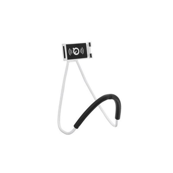 商品名: ハンズフリー携帯電話ネックホルダースタンド ホワイト Hands-Free Cell Phone Neck Holder Phone Stand (White)ブランド: smartphone高さ: 22.86cm横幅: 15.2...