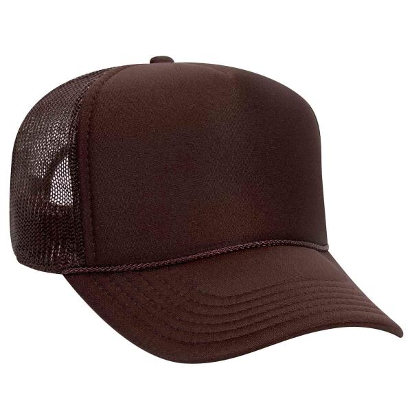商品名: Otto Caps HAT メンズ US サイズ: Standard カラー: マルチカラー Otto Cap 5 Panel Mid Profile Mesh Back Trucker Hat Polyester Foam Fr...