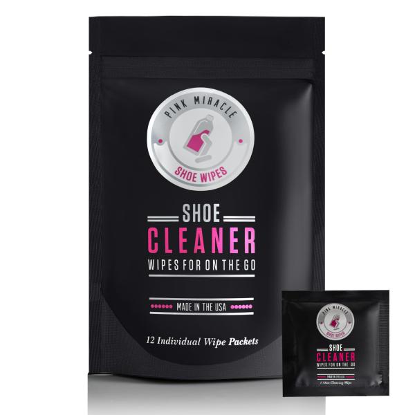 商品名:  Pink Miracle Quick Clean Shoe Cleaner Wipes (12 Pack) for Fast Sneaker Cleaning on the Go!ブランド: Pink Miracle商品サイズ:...