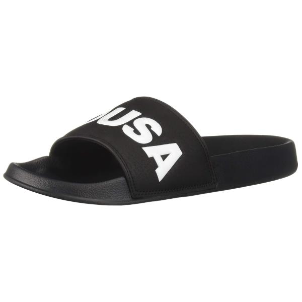 商品名: DC メンズ Slide Se サンダル, ブラック/ホワイト, 6 DC Men's Slide Sandal Flip Flop, Black/White, 6 M USブランド: DC SHOES(ディーシーシュー)商品サイ...