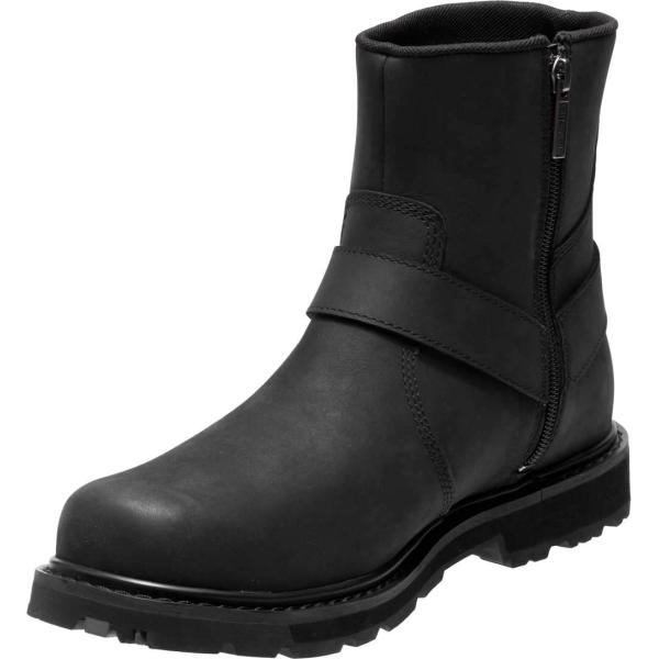 商品名: HARLEY-DAVIDSON フットウェア メンズ ランバート オートバイブーツ, ブラック, 7.5 HARLEY-DAVIDSON FOOTWEAR Men's Rambert Leather Motorcycle Casu...