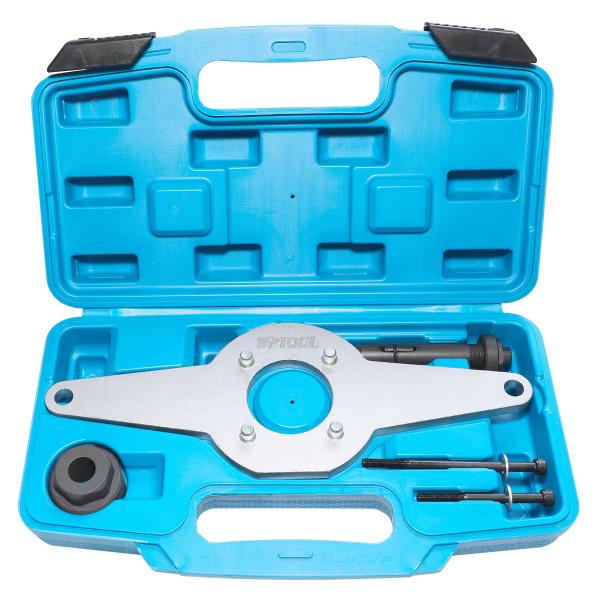 商品名: DPLツール振動ダンパーHoldingツールfor VW Audiシュコダ1.8 /2.0 TFSI/TSI VAGパーツno。6951振動ダンパーアセンブリ4円柱t10531 Vibration Damper Holding T...