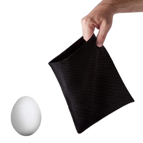 商品名: MilesMagic Magician's Malini Eggs Bag Gimmick with Egg Vanishing Routines Real Stage Magic Trick MilesMagic Magicia...