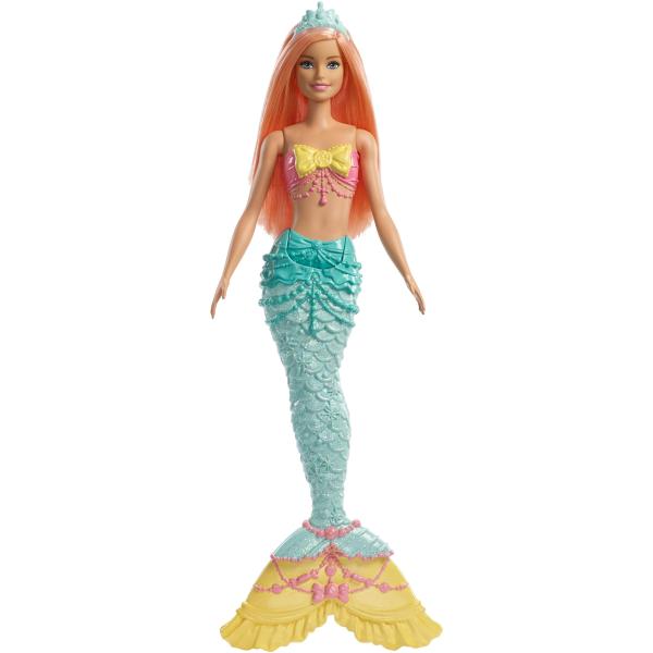商品名: バービー マーメイド グリーン FXT11 Barbie Dreamtopia Mermaid Doll, Coral Hairブランド: マテル(MATTEL)商品サイズ: 12 inch高さ: 32.512cm横幅: 11.5...