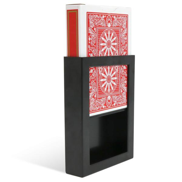 商品名: スケルトンカードとボックス - 魔法のいたずら イリュージョン トリック カードボックスとカード付き - 1セット Skeleteen Disappearing Card and Box - Magic Prank Illusio...