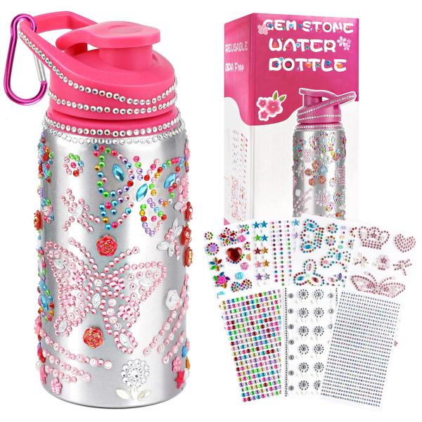 商品名:  Decorate Your Own Water Bottle for Girls Kids Teen Girl Gift, Fun DIY Arts and Crafts Children, Birthday Gifts Gri...