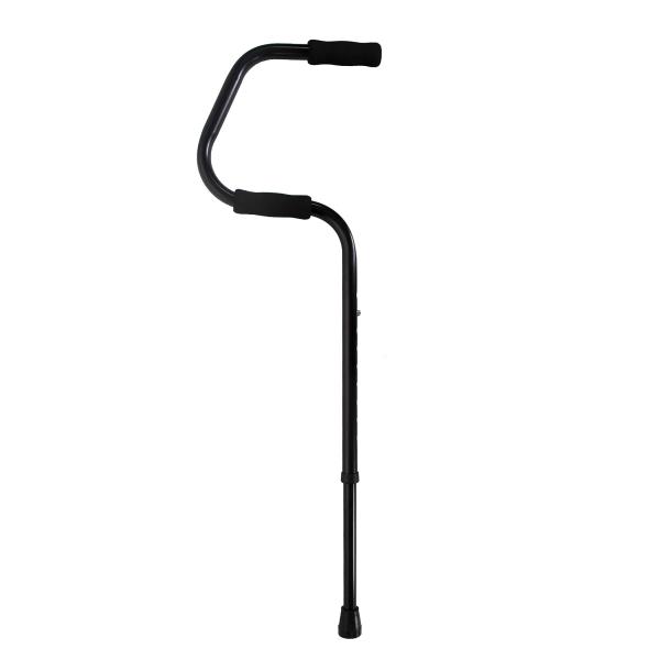 商品名:  PCP Easy Riser Cane, Adjustable Height Lightweight Walking Stick, Two Handle sit to Stand, Black, Single Tipブランド: ...