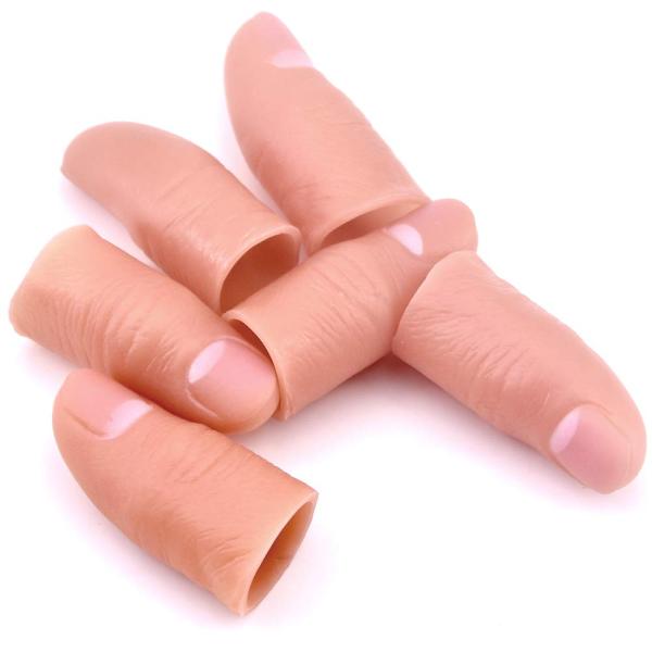 商品名:  Doowops Hard Thumbs False Fingers Fake Thumb Tip for Vanishing, Exchanging and Appearing Magic Tricks Close Up Str...