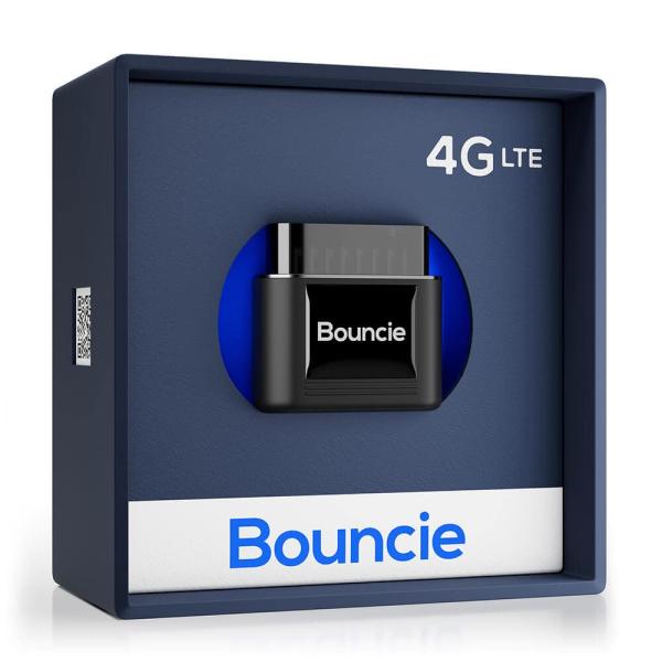 商品名: Bouncie - 接続車 - OBD2 アダプター - 8ヶ月 3G サービス要求 - 位置追跡、運転習慣、アラート、ジオフェンス、診断 - ファミリー、フレット - Alexa、Google Home、IFTTT Bounci...