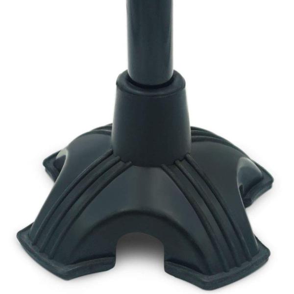 商品名: YAMISR 折りたたみ式ケーン キャリーバッグ付き - 男女兼用 - 調節可能 折りたたみ式 軽量 ポータブル 快適なハンドル Cane YAMTHR Cane Tip with Quad Support Rubber Foot...