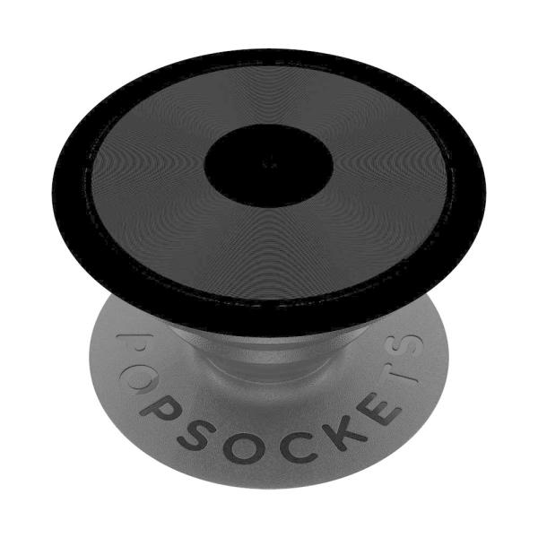 商品名:  Expanding Phone Grip Solid Color Black Pop Out Button Holder PopSockets PopGrip: Swappable Grip for Phones &amp; T...