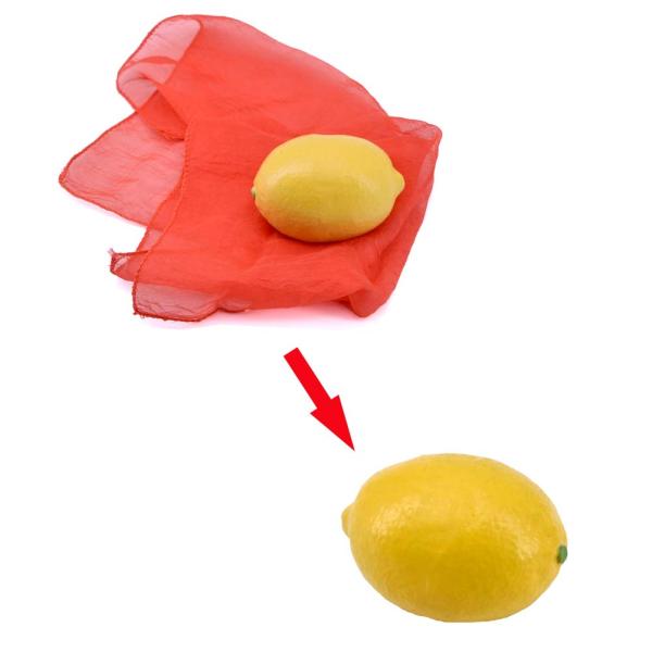 商品名:  Doowops Rubber Fake Fruit from Empty Hand Imitation Vanishing/Appearing Flase Lemon/Banana/Carrot Magic Tricks Mag...