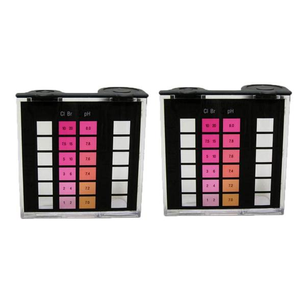 商品名:  Taylor Swimming Pool Test Kit Chlorine Bromine Replacement Comparator (2 Pack)ブランド: Taylor高さ: 20.6cm横幅: 12.2cm奥行: ...