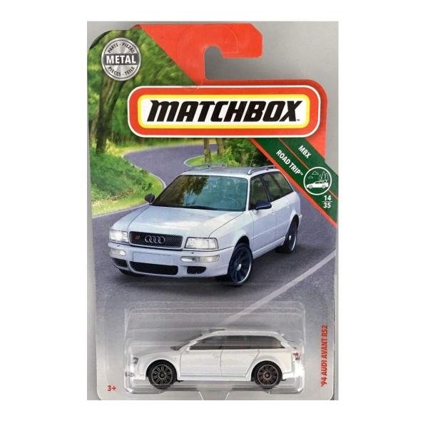 商品名: Matchbox 2019 MBX Road Trip '94 Audi Avant RS2 20/125 ホワイト Matchbox 2019 MBX Road Trip '94 Audi Avant RS2 20/125, W...