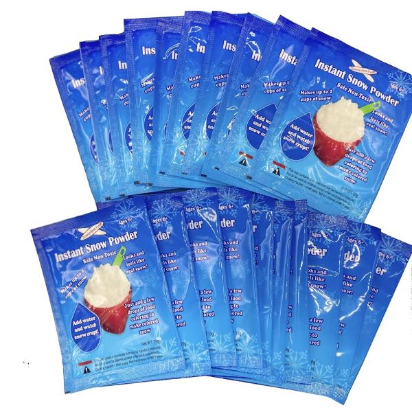 商品名: Science Gone Fun Instant Snow Just Add Water !休日の実験、再利用可能な雪 (20パック-80カップ) Science Gone Fun Instant Snow Just Add Wa...